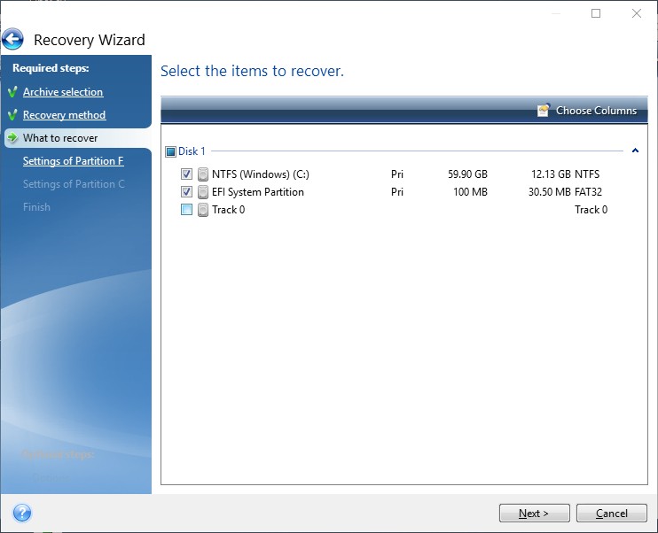 Ghost Windows UEFI với Acronis True Image - MUA BÁN SỮA CHỮA IPHONE ...